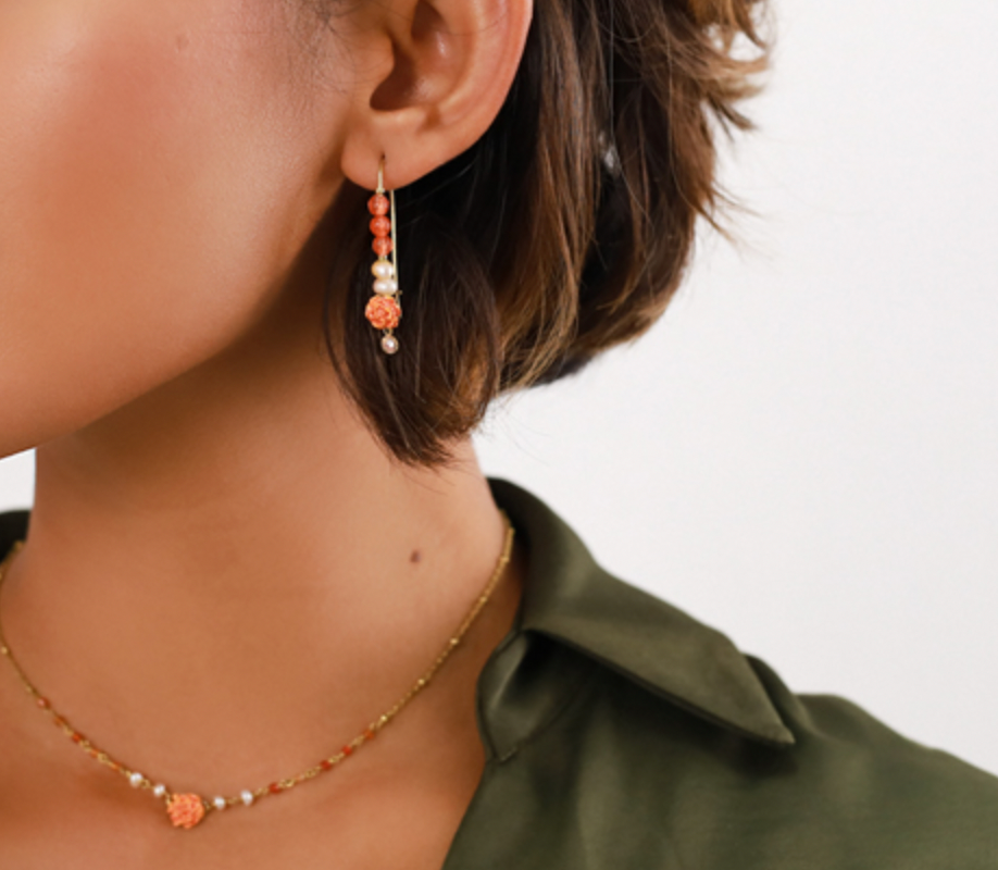 CLEA Mediums Hooks Earrings – Forever Jewellery Online