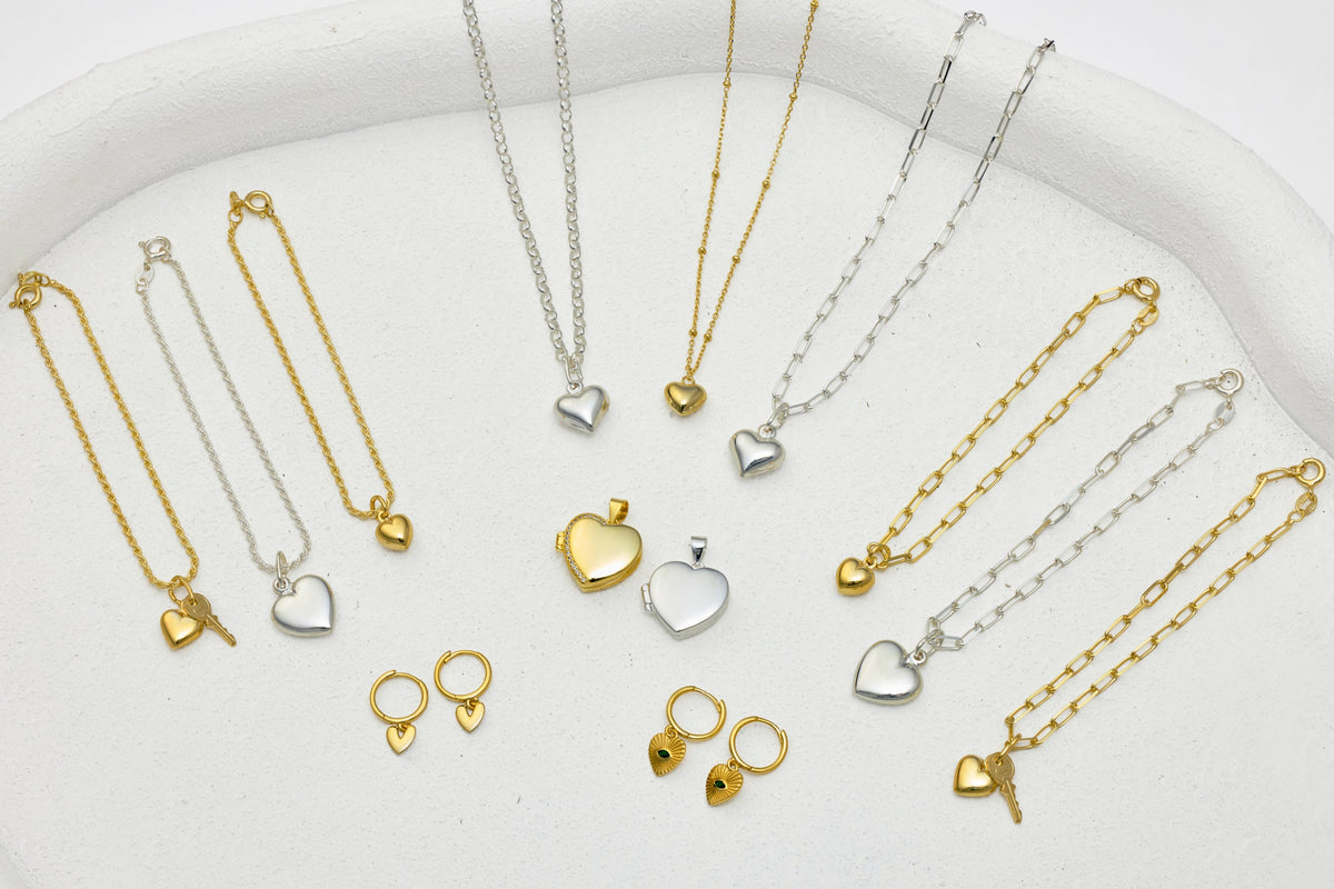 Valentine's Day – Tagged "Hearts"– Forever Jewellery Online