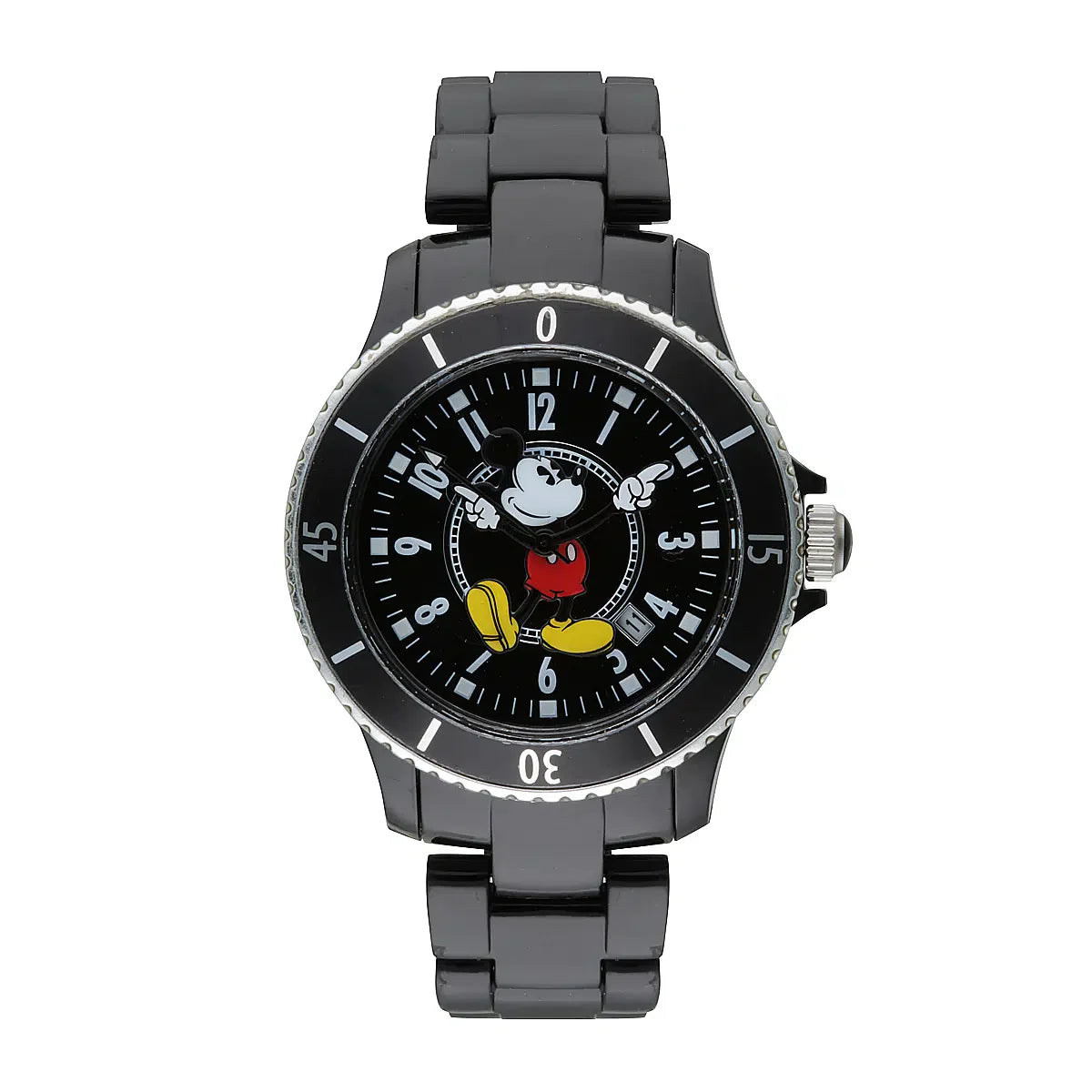 Mickey Mouse Black/White Sports Watch – Forever Jewellery Online
