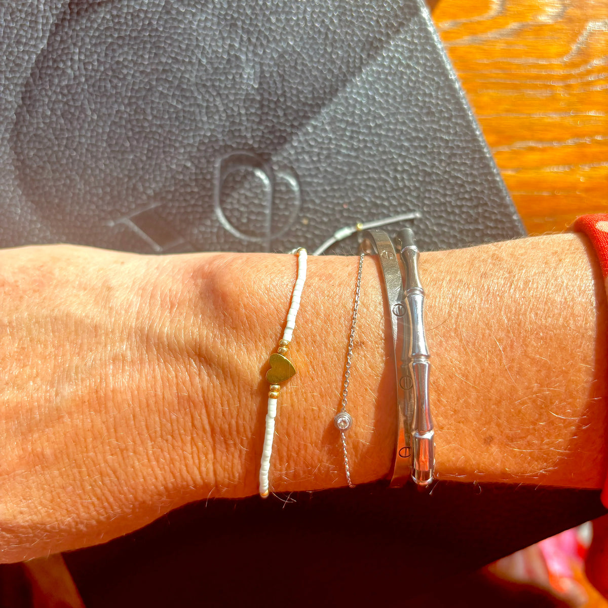 Hearts Forever - Mint Green – Forever Jewellery Online