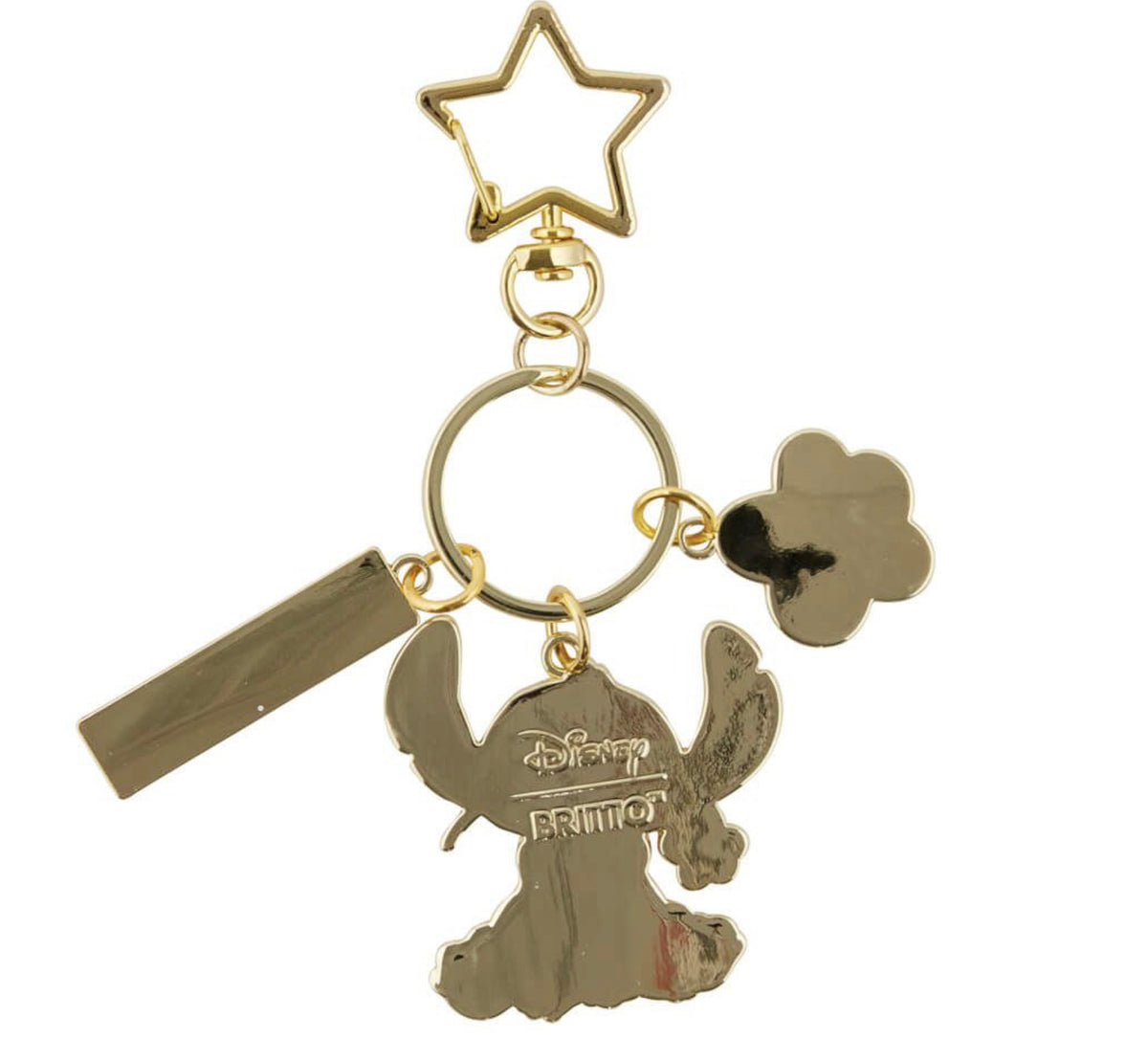 Midas Stitch Metal Keyring – Forever Jewellery Online