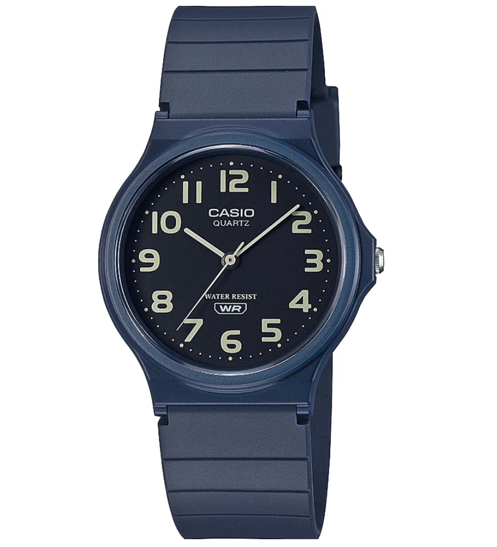 Casio Gents Analogue Blue/White Watch – Forever Jewellery Online