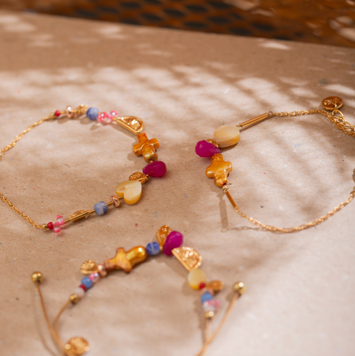 CALI Beaded Bracelets – Forever Jewellery Online