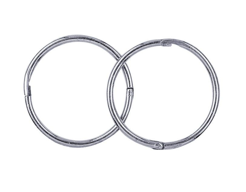 9ct Plain Sleepers – Forever Jewellery Online