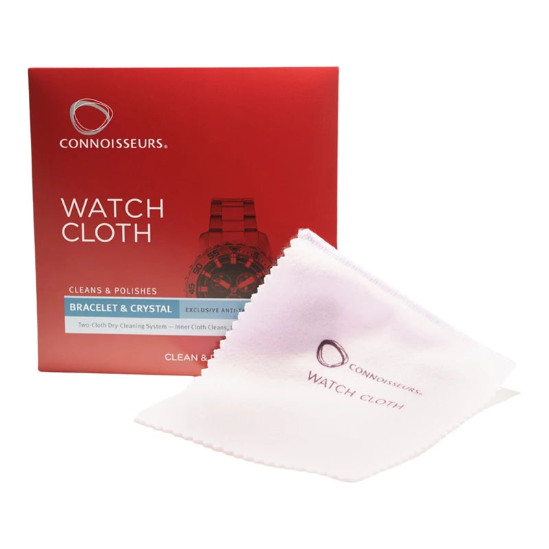 CONNOISSEURS Polishing Cloth - For Watches – Forever Jewellery Online