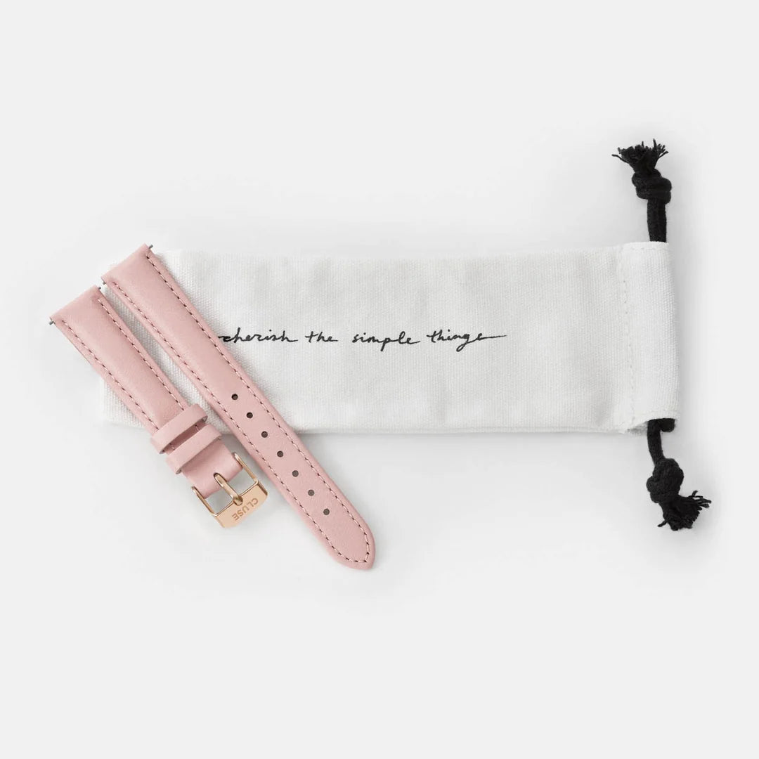 CLUSE 16mm Pink/Rosegold Watch Band – Forever Jewellery Online