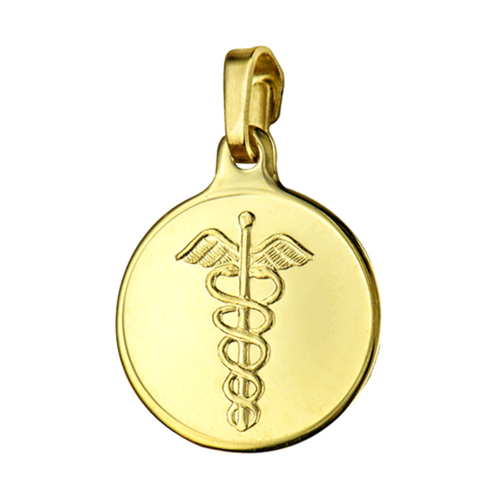 Medical Disc Pendant – Forever Jewellery Online