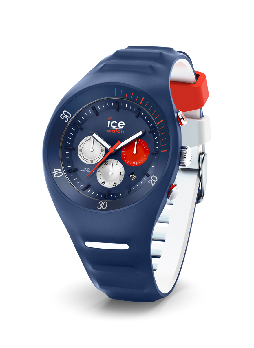 Pierre Leclercq Dark Blue Watch – Forever Jewellery Online