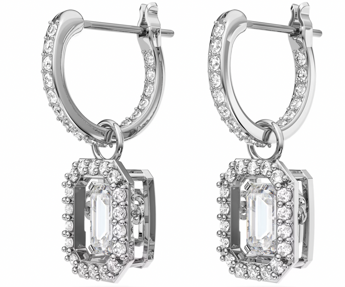Millenia: Octagon Drop Earrings – Forever Jewellery Online