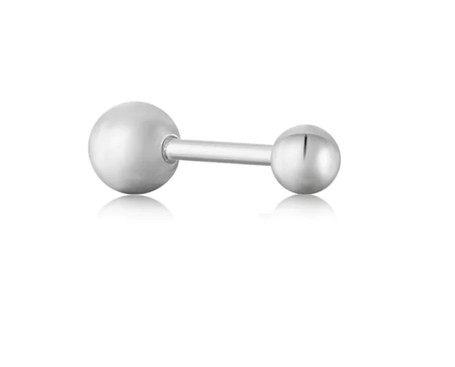 Ear Edit - Mini Sphere Barbell Single Studs - 2 colours – Forever ...